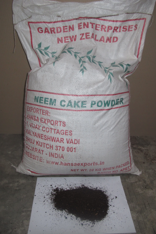 Neem Tree Powder 20kg - Wally's Garden Enterprises Ltd
