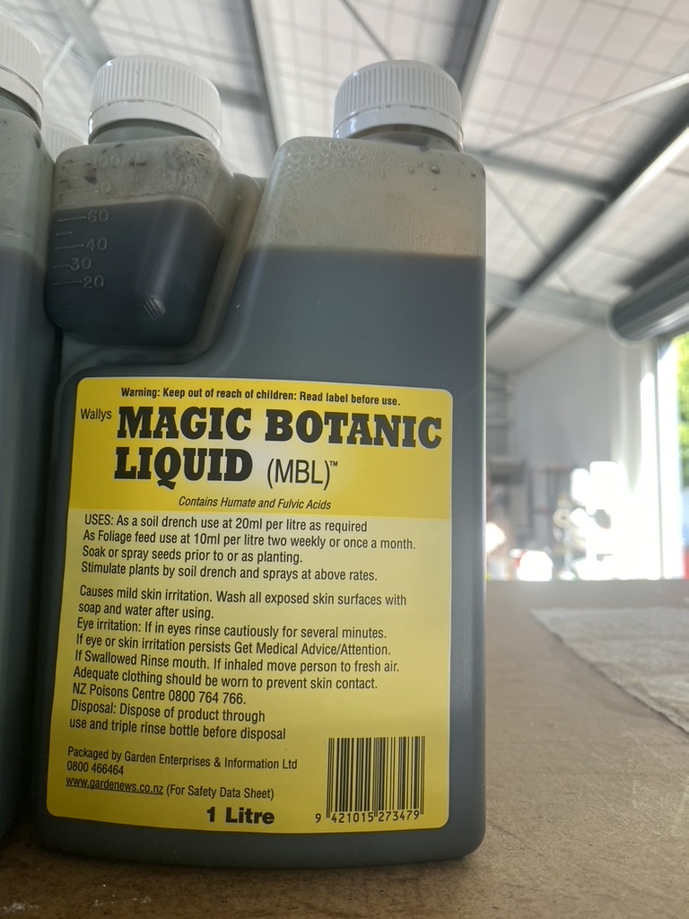 Magic Botanic Liquid 1 litre - Wally's Garden Enterprises Ltd